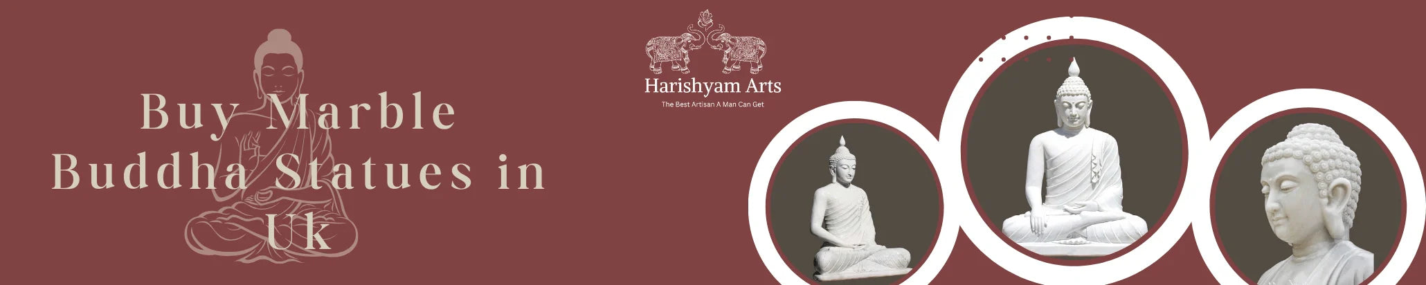 Marble Buddha Statues UK | Sacred Murti Collection