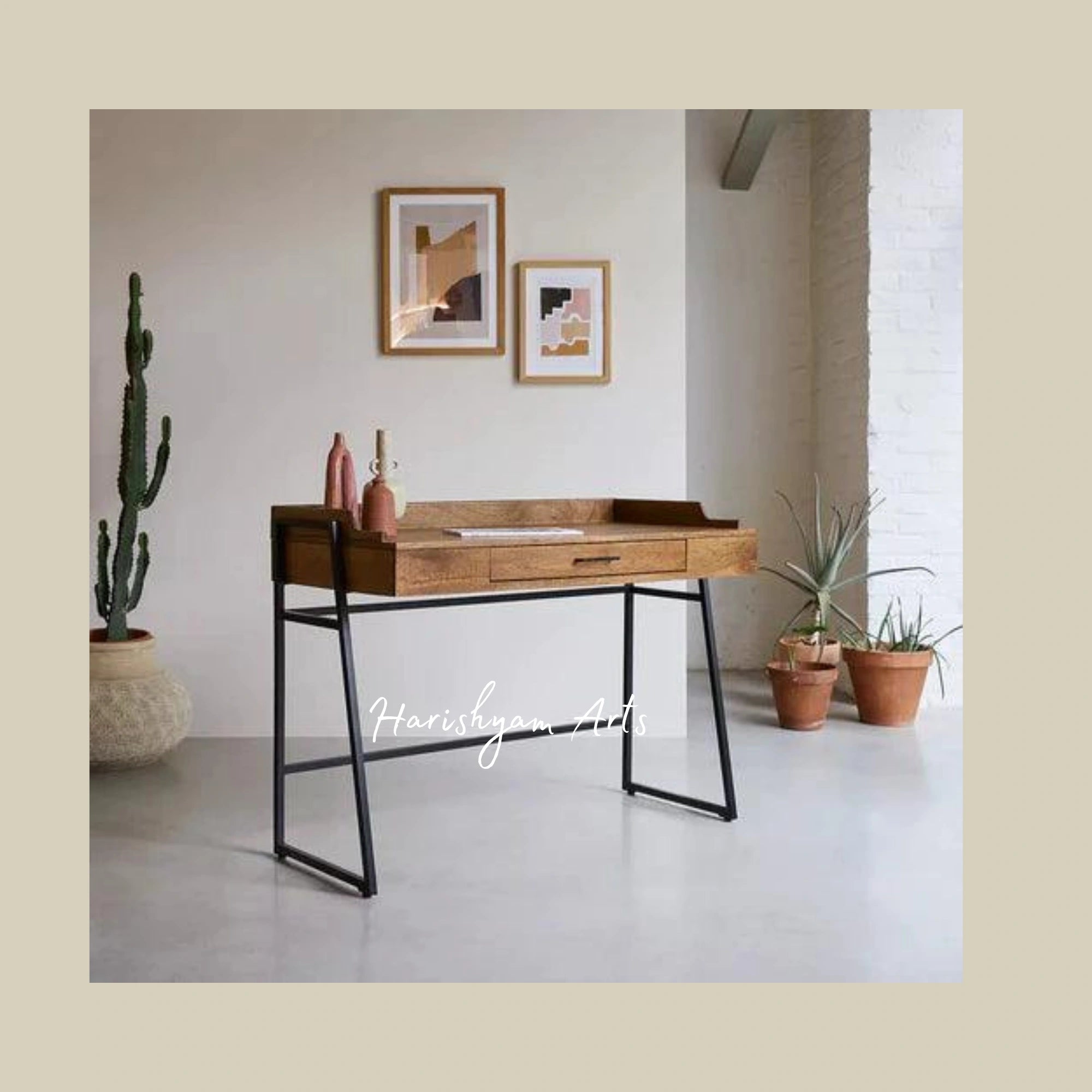 Compact Study Desk for Home or Office Use