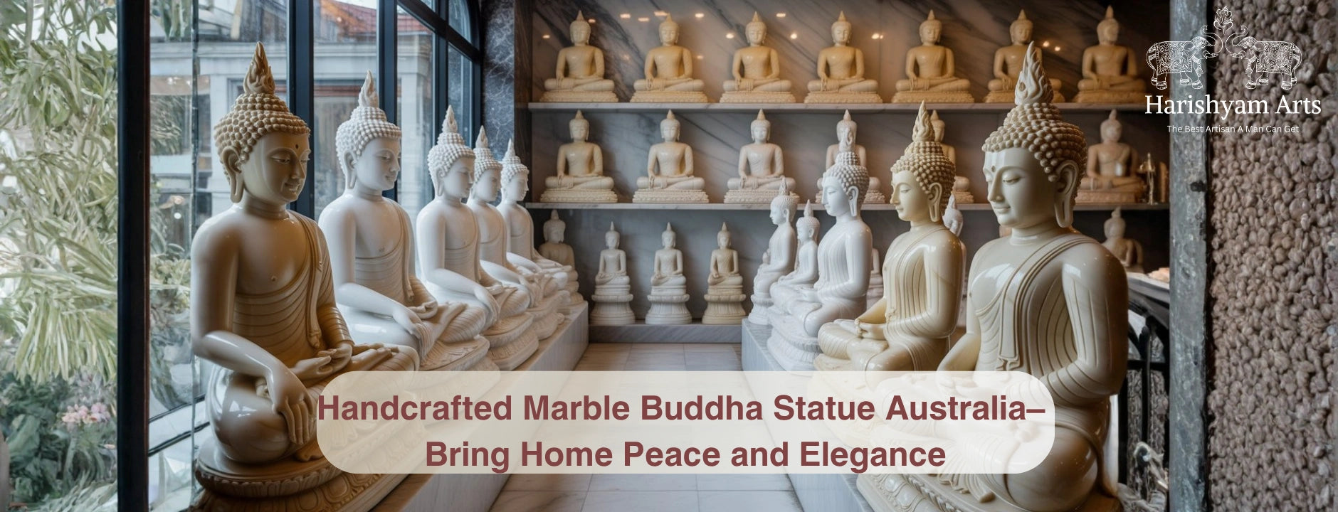 Order Buddha Statues Online in Australia | Harishyam Arts