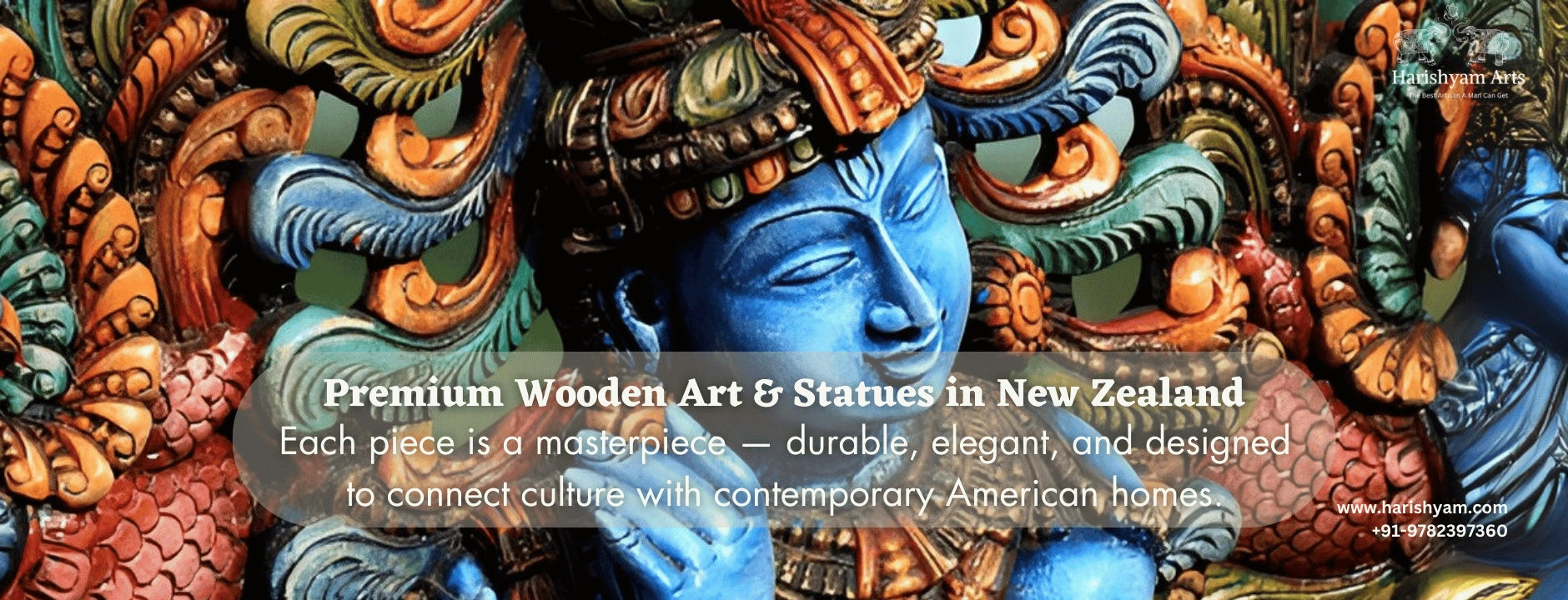 Buy Handcrafted Wooden Statues in New Zealand