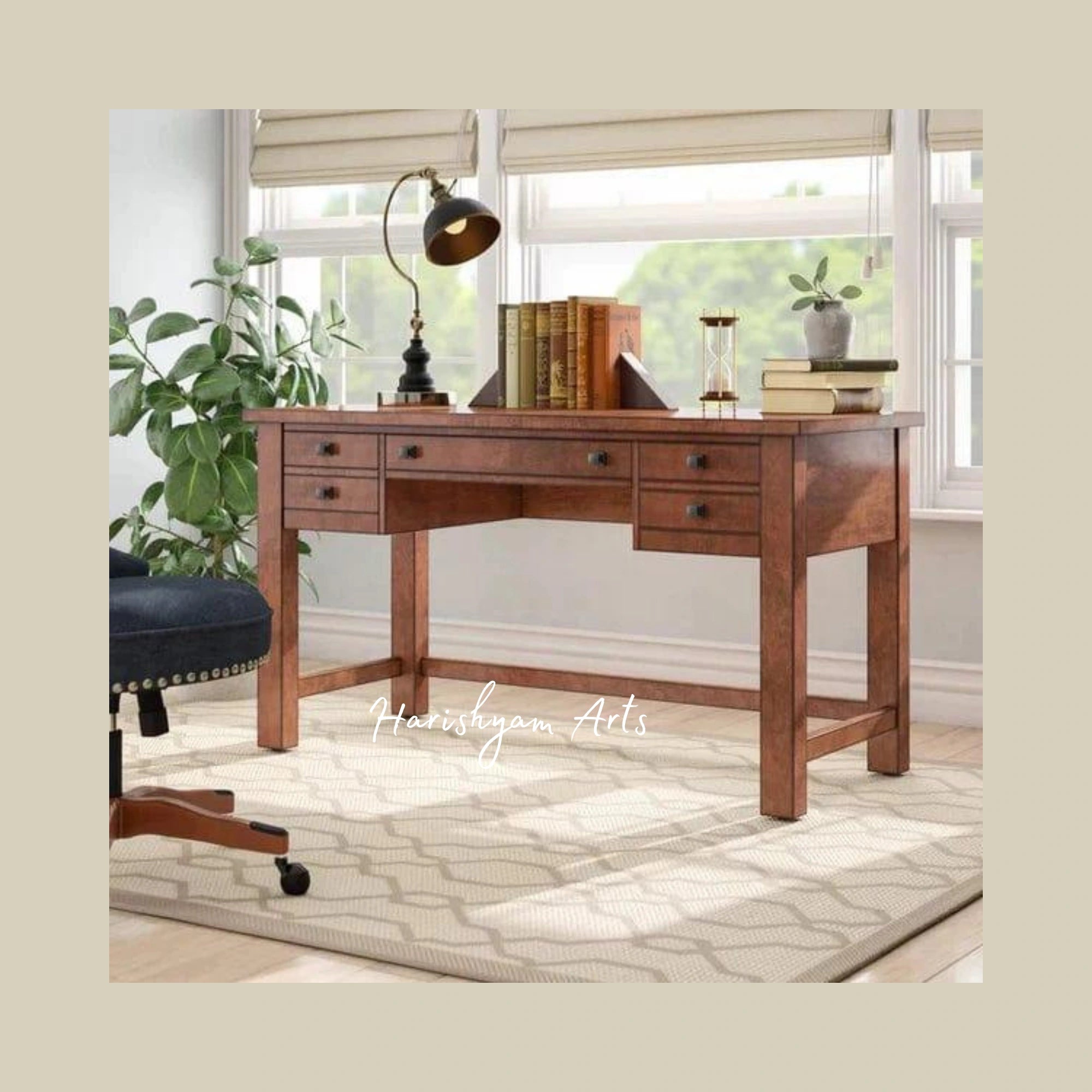 Traditional Writing Desk for Home Office
